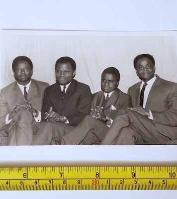 KUNLE ADEYEMO NIGERIAN PORTRAIT PHOTO VTG PHOTOGRAPHY BLACK AFRICAN AMERICAN MAN | eBay