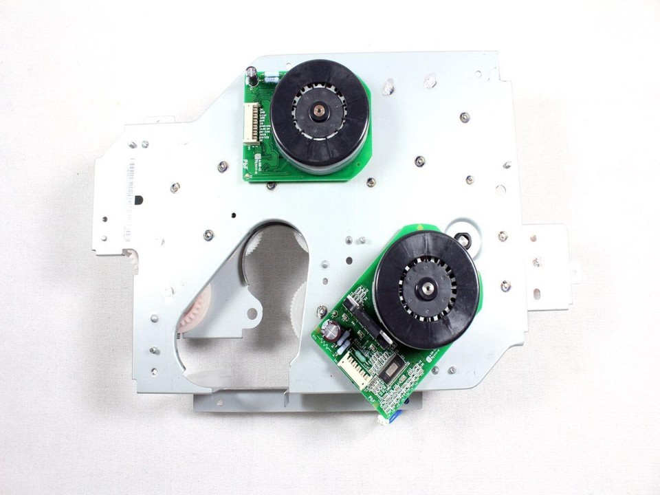 Dell 3130CN LaserJet Printer Main Developer Drive Assembly w/ Motors ...