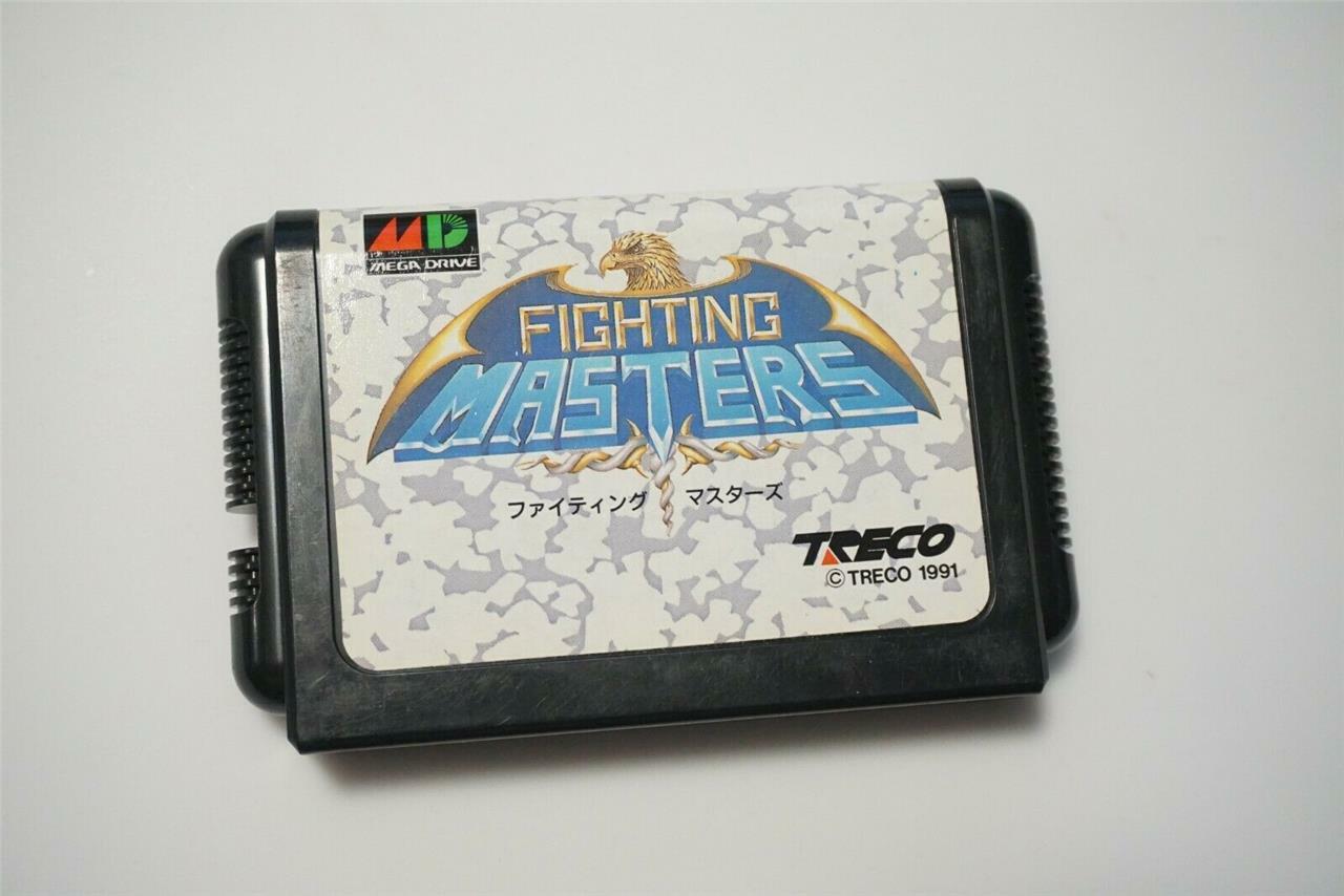 Sega Mega Drive Fighting Masters Japan MD game US seller | eBay