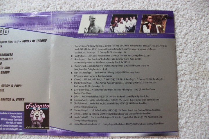 Various Artists : Latin Club Mix 2000 CD HEX HECTOR | eBay