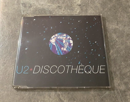 *promo* U2 Discotheque CD (1997) rare UK radio edit Bono The Edge | eBay