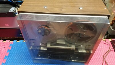Vintage Sony TC-440 Reel To Reel With Dust Cover. | eBay