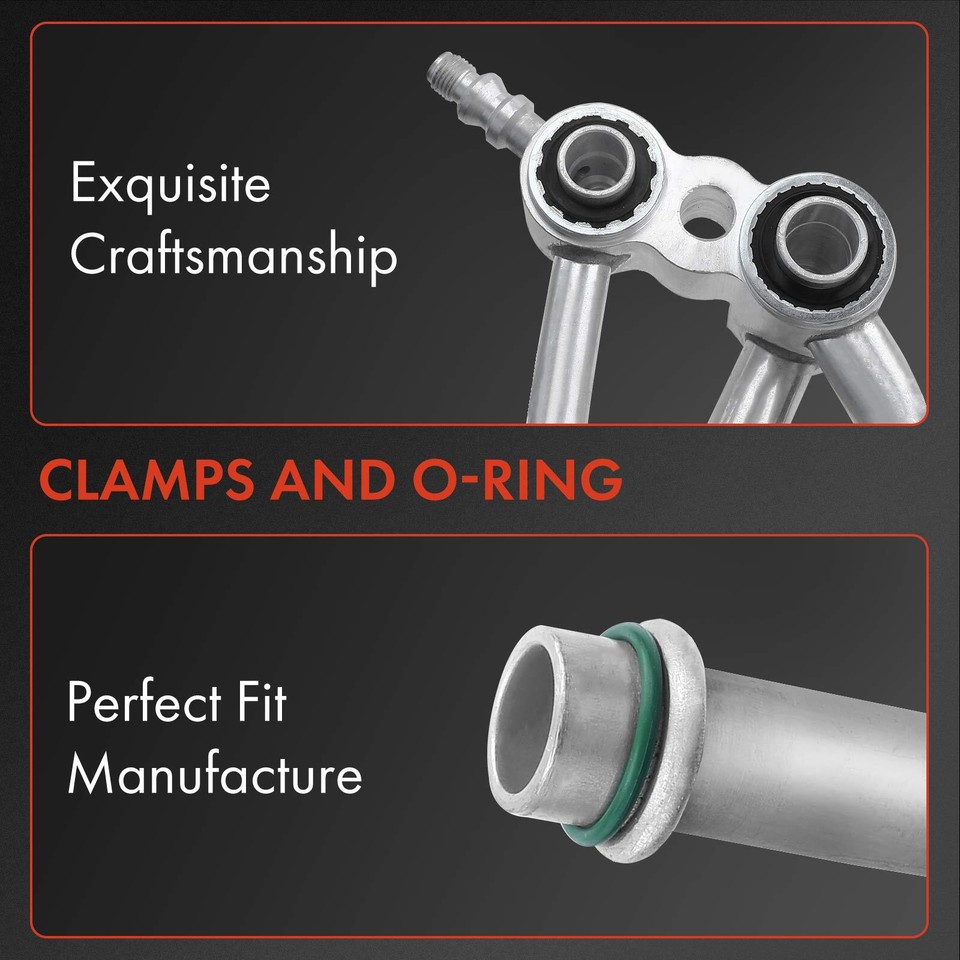 A-Premium A/C Hose Suction & Discharge Line for Chevy GMC C2500 K2500 ...