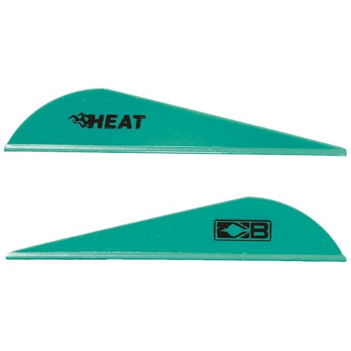 Bohning Heat Vanes Teal 36 Pack 10847230379| eBay