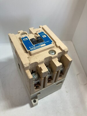 CUTLER HAMMER AN16GN0 STARTER NEMA SIZE 2 45 AMP SERIES E1 | eBay