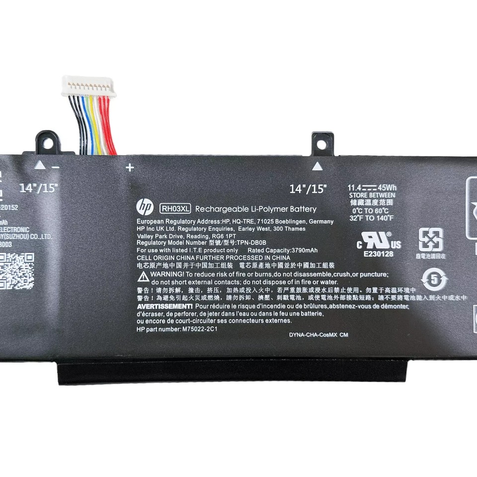 NEW Genuine RH03XL Battery For HP ProBook 430 440 445 450 630 640 G8 ...