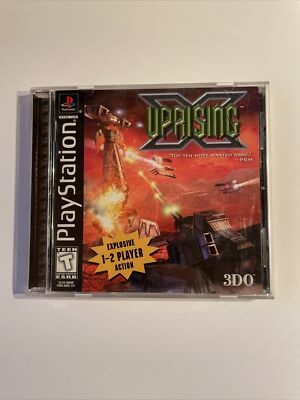 Uprising X (Sony PlayStation 1, 1998) 790561500353 | eBay