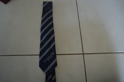 SCOTLAND VS ENGLAND RUGBY UNION RARE ORIGINAL 1992 NECK TIE! | eBay