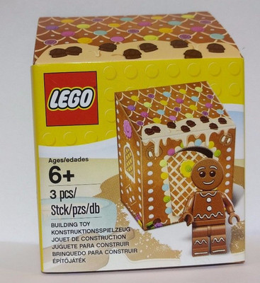 Lego 5005156 Gingerbread Man Mini Figure | eBay