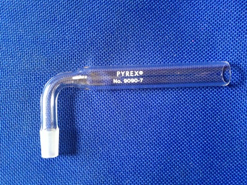 Pyrex Drying Tube 7/10M Corning Laboratory Chemistry | eBay UK