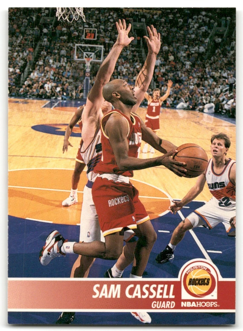 Sam Cassell Rockets