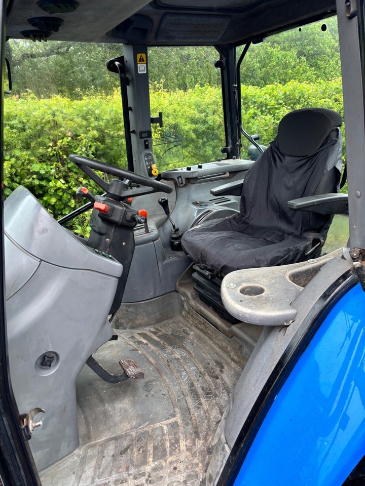 2001 New Holland TS115 Tractor 4x4 Sle | eBay UK