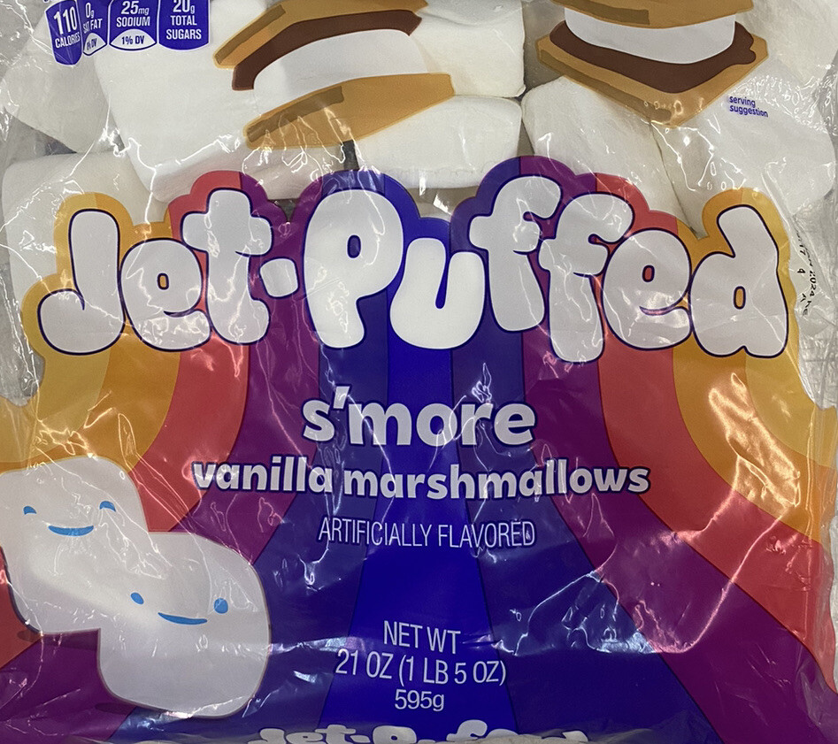 Jet Puft Smore Marshmallows Jet Puffed Marshmallow Bites Birthday Cake