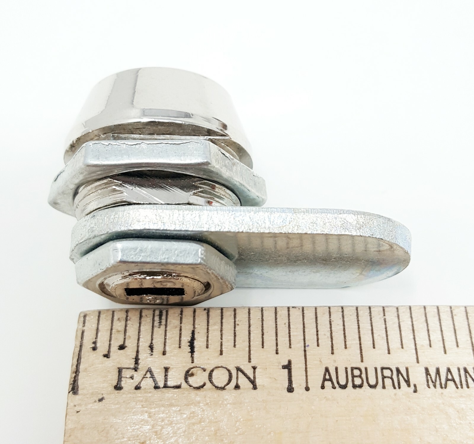 Chicago Cam Lock 3470 Keyed Differently 1/4" Threads Straight Cam | eBay