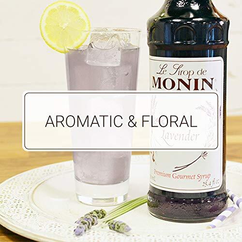 - Lavender Syrup, Aromatic and Floral, Natural Flavors, Great for ...