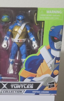 Hasbro Power Rangers Lightning Collection MMPR x TMNT Morphed Leonardo ...