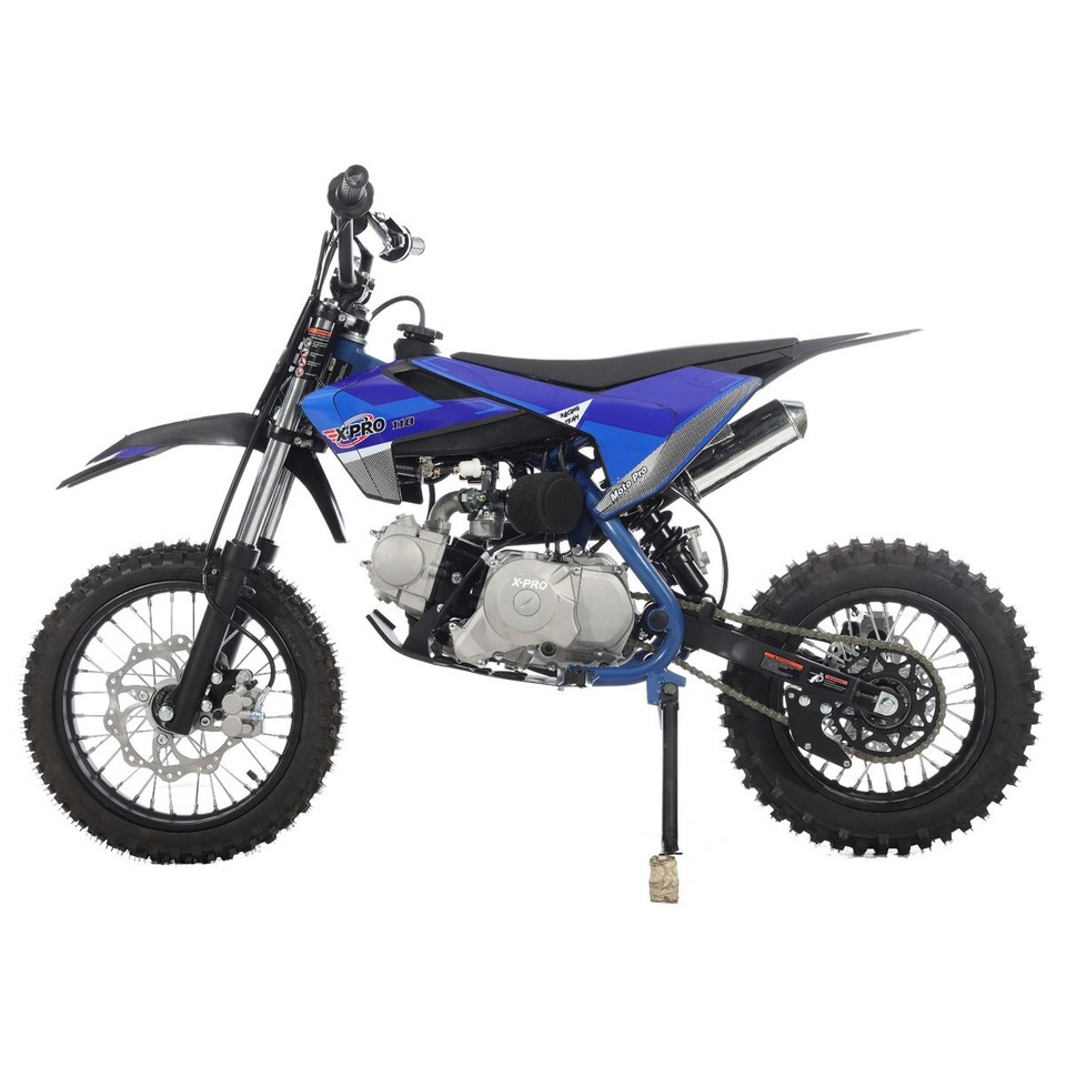 X-PRO X29 110cc Dirt Bike Pit Bike 4 Stroke Gas Powered Off Road ...
