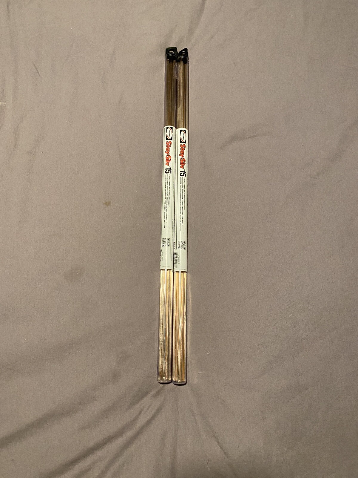 Stay-Silv 15% Silver Brazing Rods Harris Two Packs 56 rods new | eBay