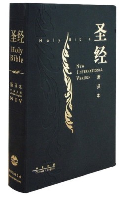 CHINESE ENGLISH BIBLES - CHINESE NEW VERSION Simplified CNV & NIV | eBay