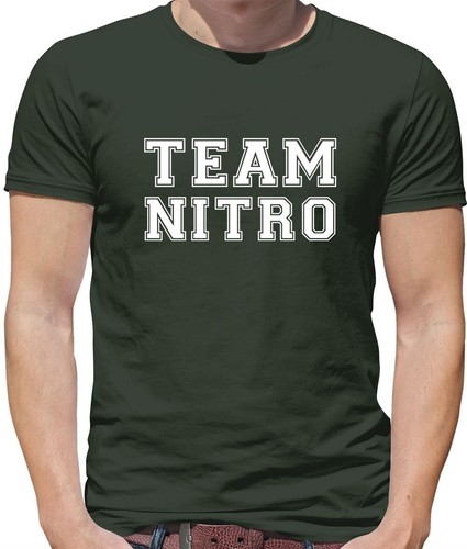 Team Nitro - T-Shirt Pour Hommes - Gladiator TV Jeu De Télévision Nom ...