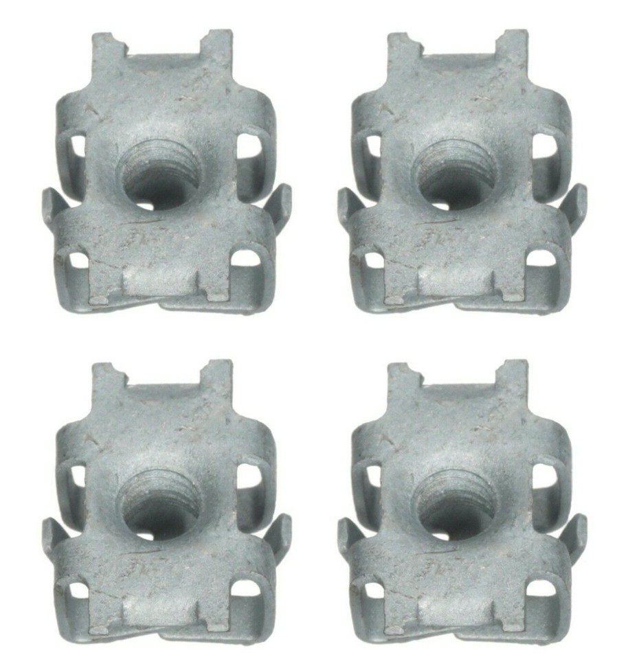2002-2022 JEEP DODGE CHRYSLER RAM SNAP IN NUT (SET OF 4) OEM NEW MOPAR ...
