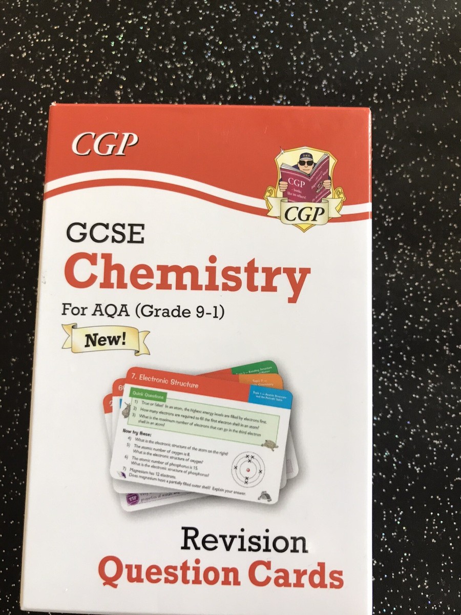 Chemistry Revision Worksheets Gcse GCSE Chemistry OCR 21st Century: