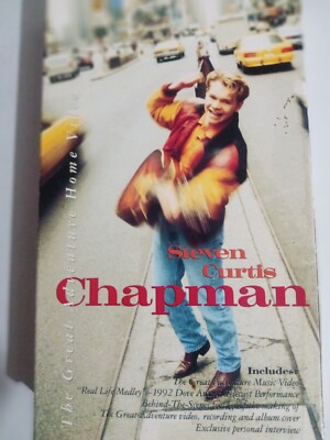 Steven Curtis Chapman ~ 1992 The Great Adventure Home /Sparrow Corp ...