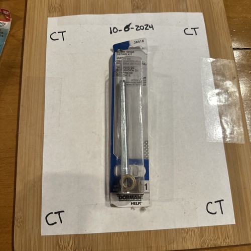 Door Hinge Pin and Bushing Kit Dorman 38416 | eBay