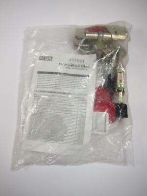 New Sealed MSA FP Pro Rope Grab 415941 Fall Arrester With 1 Foot ...