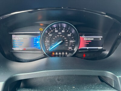 2016-2019 FORD EXPLORER XLT Speedometer 68047 miles OEM HB5T 10849 CA ...