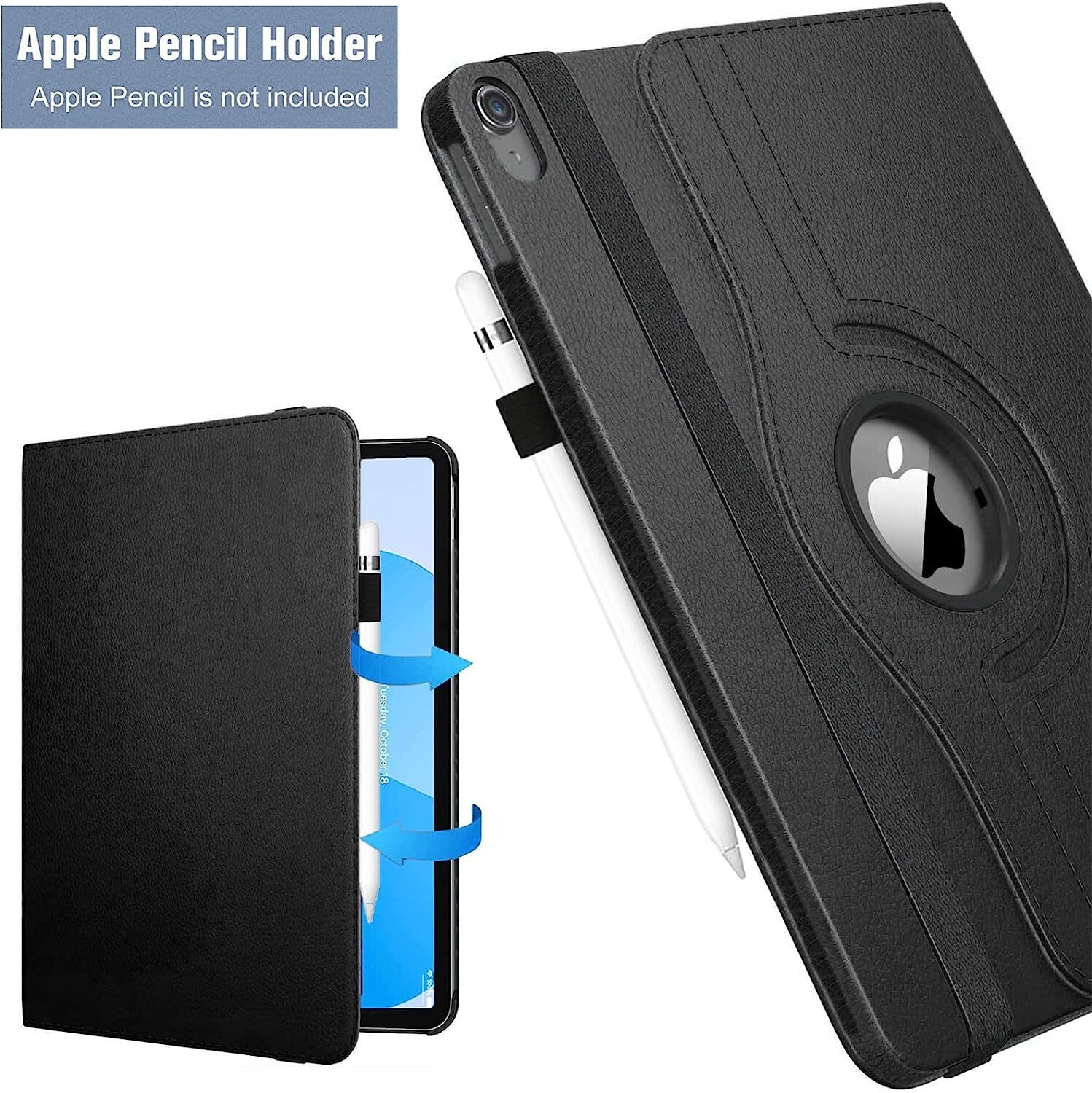 360 Case Cover For iPad 11 13 2024 Pro 2nd 3rd 4/5/6/7/8/9/th Gen 10.2 ...