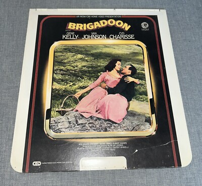 Brigadoon Film CED VideoDisc Gene Kelly Broadway Musical 1981 Movie | eBay