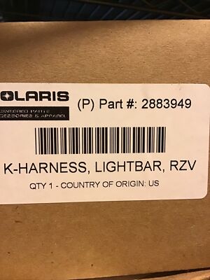 2020-2023 Polaris RZR PRO XP XP 4 Pulse Light Bar Harness w/ Switch ...