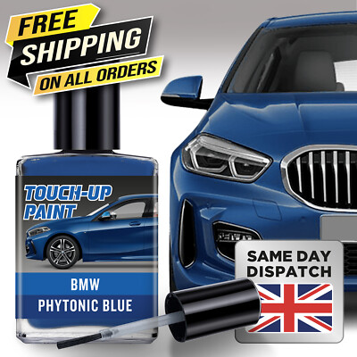BMW Phytonic Blue C1M Touch Up Kit Repair Kit Paint for Scratches Chips ...