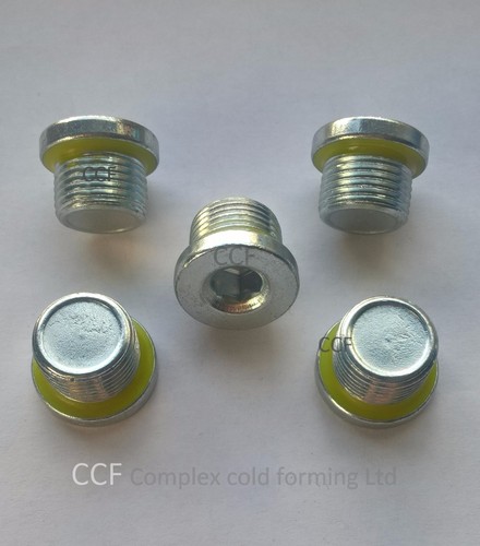 M10 M12 M14 M16 M18 Sump Plug Oil Pan Bolt Bzp Rimlex Sealing Plug O ...