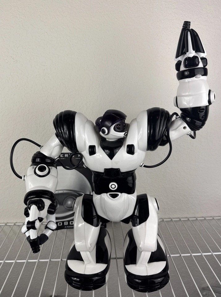 WowWee Robosapien Robot Remote Control (2004) Model 8081 (Tested ...