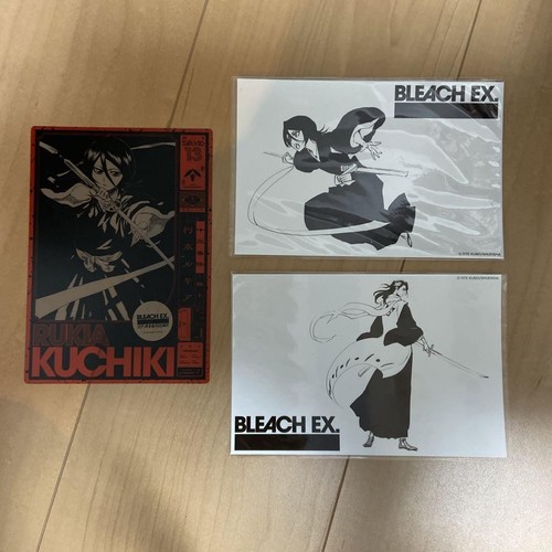 Bleach Ex Original Art Exhibition Kuchiki Rukia Clear Card Byakuya ...