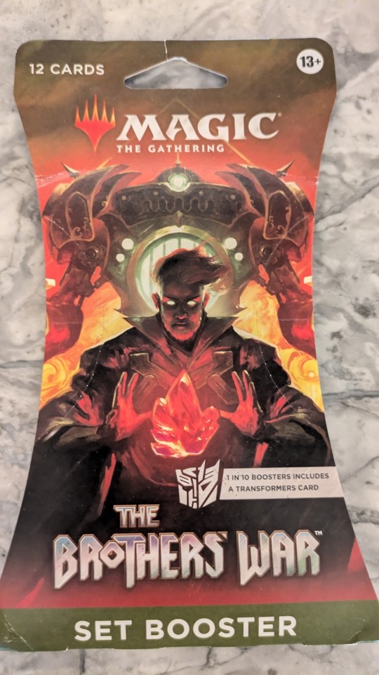 old magic the gathering booster packs, sealed; draft and set boosters ...
