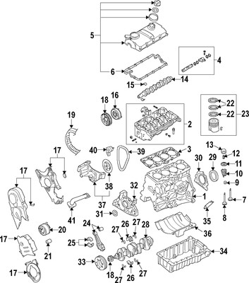 Genuine Volkswagen Valve Springs 038-109-633 | eBay