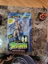 1995 Todd McFarlane Spawn Angela Action Figure Deluxe Edition for sale ...