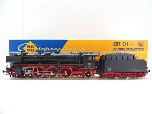 Roco H0 04119 B Dampflok BR01 147, DB, DC, Licht, TOP in OVP, geprüft ...