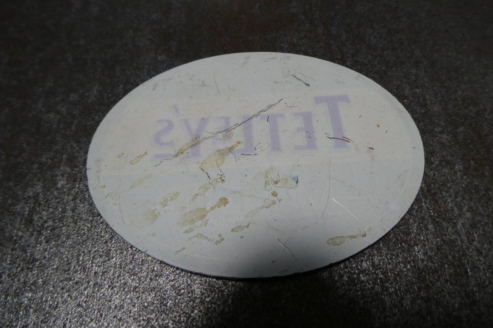 Tetley's Mild Plastic Oval T Bar Pump Badge (L5P) | eBay UK