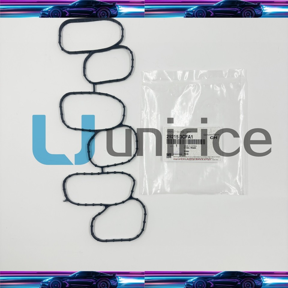 Upper Intake Plenum Gasket For 13-24 Kia Sorento Sedona 3.8L 29215 ...
