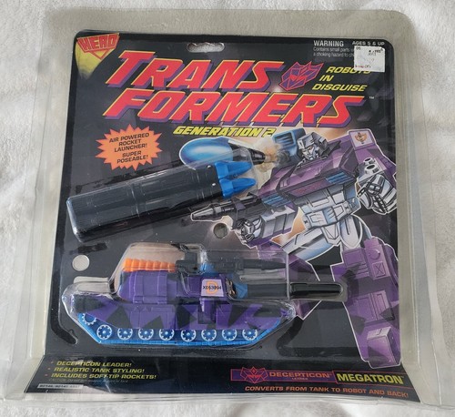 Transformers Generation 2 HERO MEGATRON New Factory Sealed | eBay