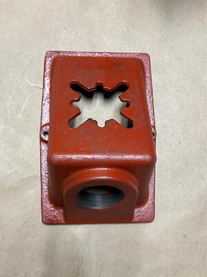 New Regal Beloit 9281820 Electric Motor Conduit Cover Box 8"L x 5.5"W ...