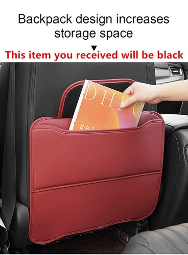 Seat Cover Auto Anti Kick Mat Pad Anti Kick Back Protector Car Storage ...