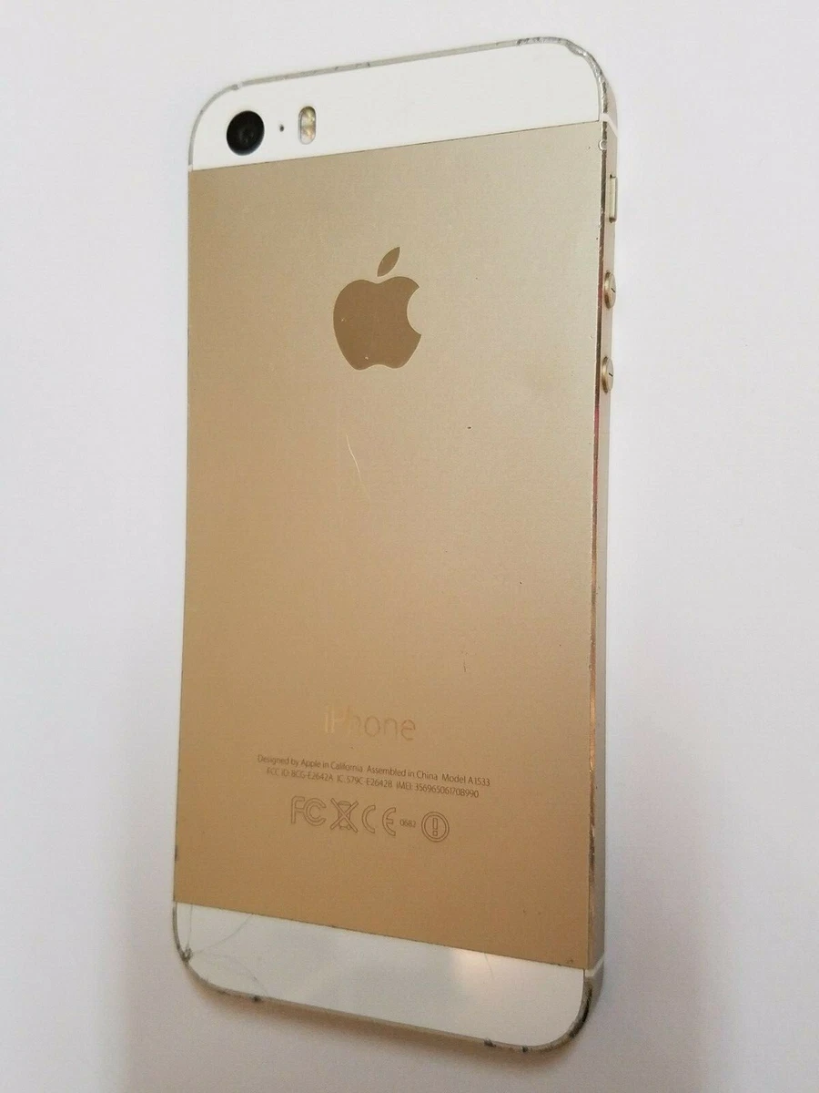 Iphone 5s Gold Back
