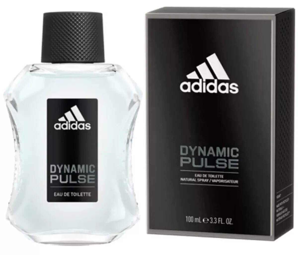 Adidas DYNAMIC PULSE Cologne for Men 3.4 oz edt 3.3 Spray New in BOX ...
