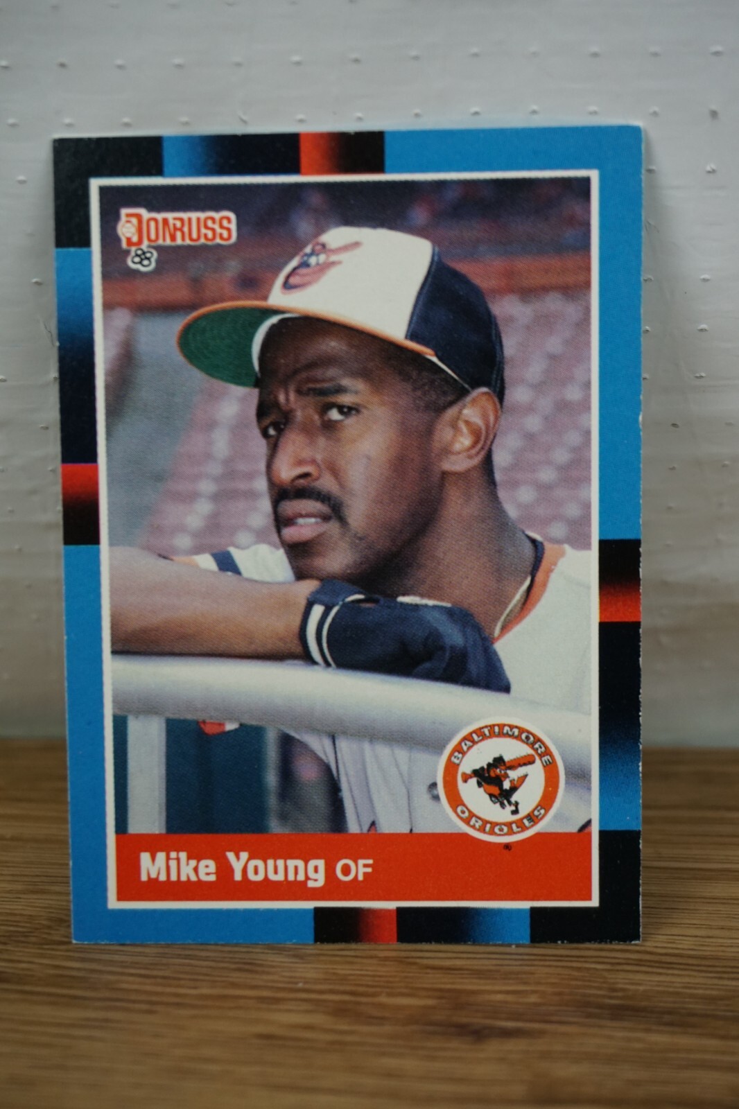 Donruss 88 Baseball Card Mike Young #396 ~~COMBINE SHIPPING~~ | eBay