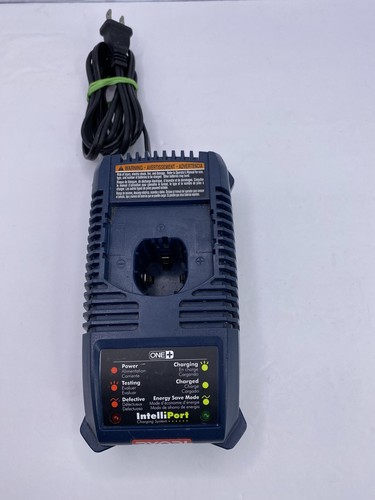 Ryobi P115 Intelliport Battery Charger 18v Volt ONE+ Tested | eBay